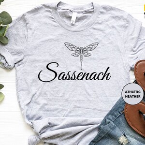 Sassenach Shirt Gift for TV Serie Lover, Outlander Shirt, Jamie Fraser ...
