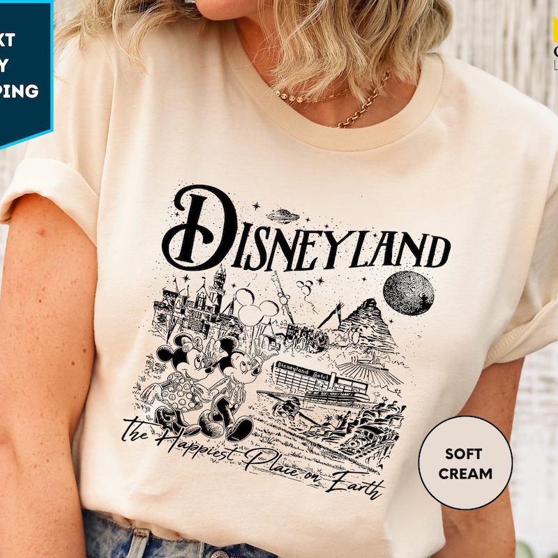 Disneyland Shirt - Etsy