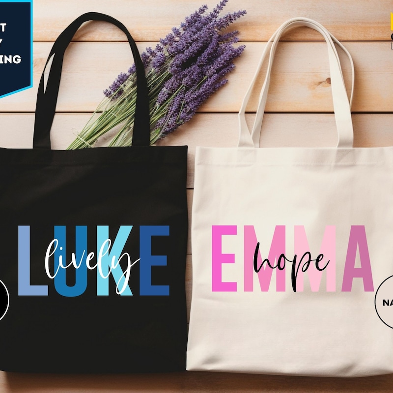 Personalized Tote Bag - Etsy