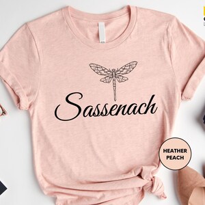 Sassenach Shirt Gift for TV Serie Lover, Outlander Shirt, Jamie Fraser ...