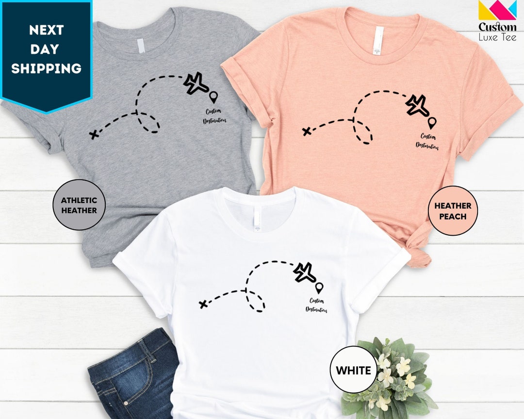 Custom Vacation Matching Shirts, Travel Shirt, Vacay Mode Shirts ...