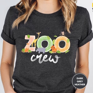 Zoo Crew Shirt, Cousins Safari Team Shirt, Animal Keeper Shirt, Wild ...