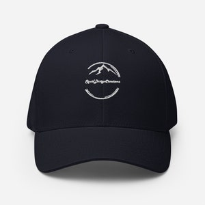 Custom Squiddesigncreations Logo'd Flexfit Hat - Etsy