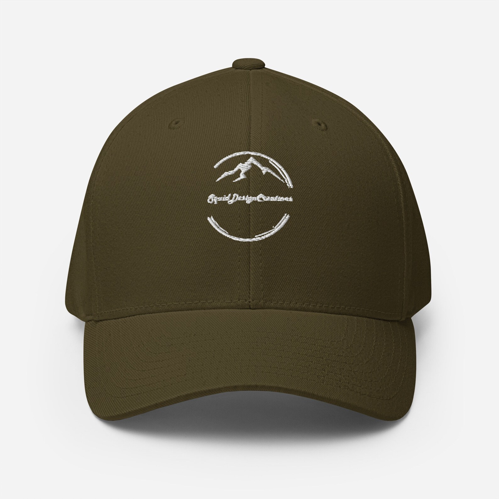 Custom Squiddesigncreations Logo'd Flexfit Hat - Etsy