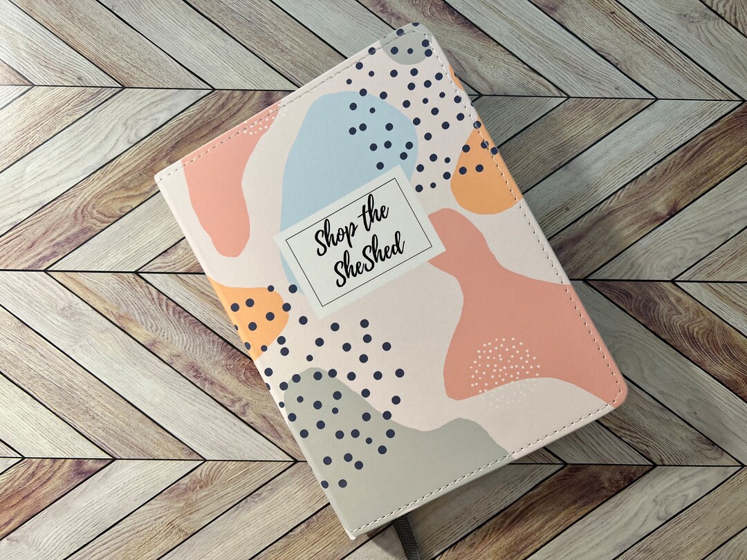 Custom A6 Sized Faux Leather Notebook - Etsy