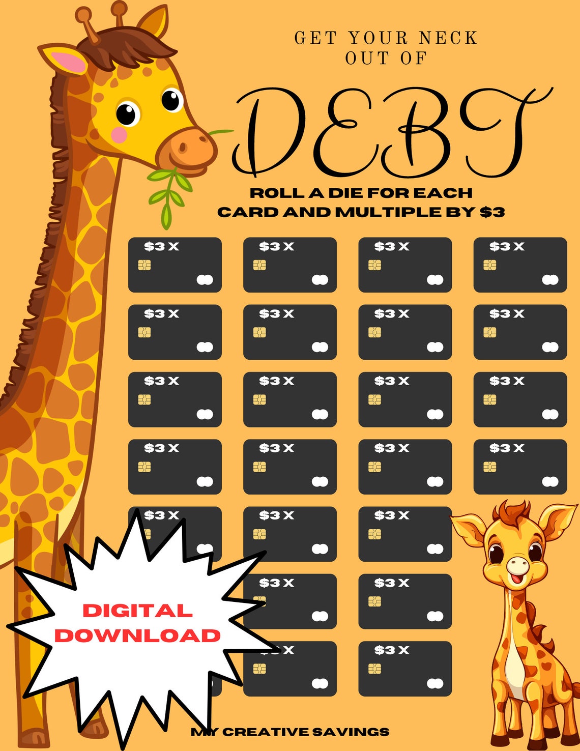 Get Your Neck Out of Debt - Etsy