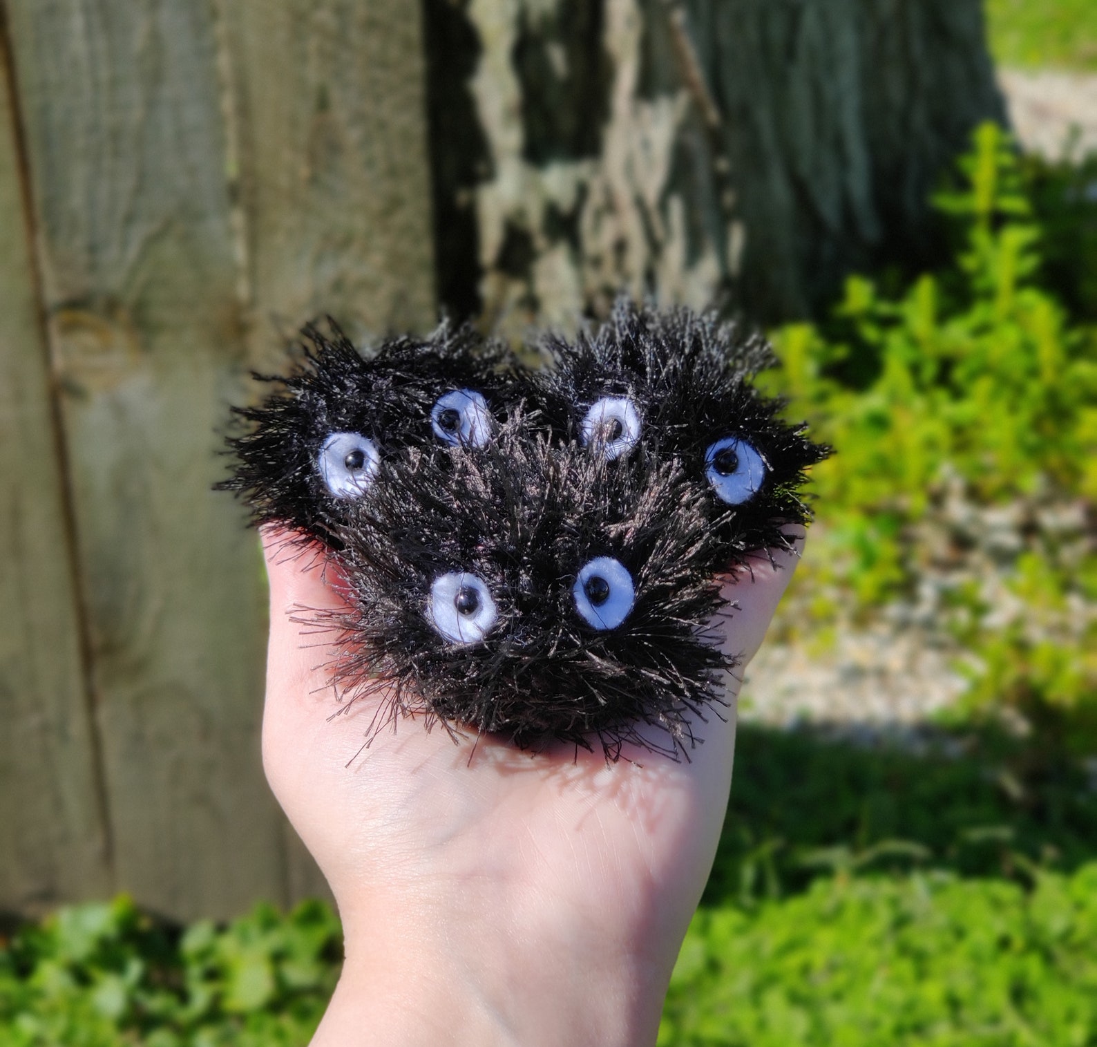 Soot Sprites Crochet Amigurumi Plush Small Handmade Anime - Etsy