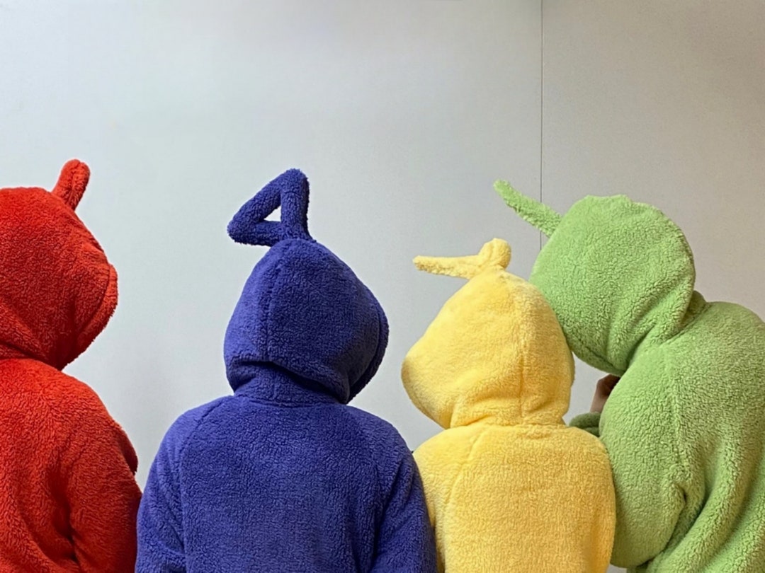 Unisex Teletubbies Costumes Dixie Onesies Lesbian Cosplay - Etsy