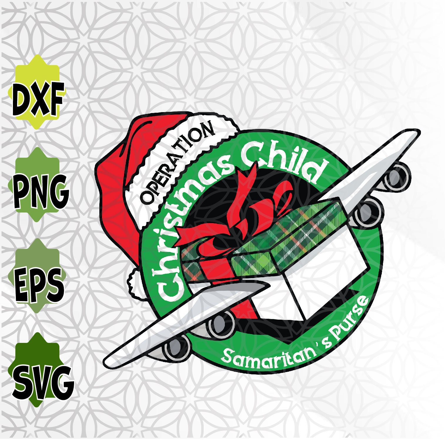 Operation Christmas Child Logo Png
