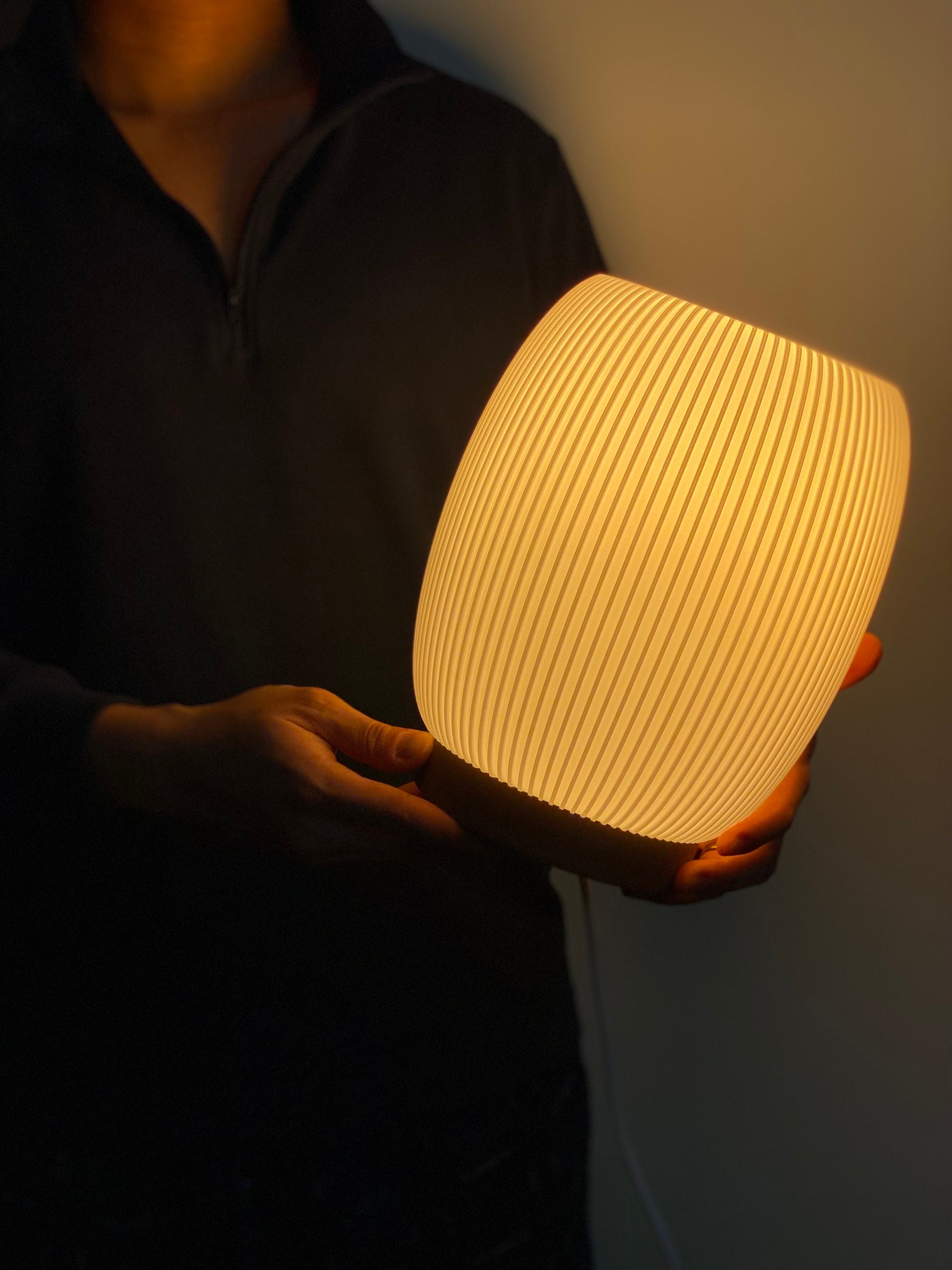 The Melon | Modern Table Lamp for the Aesthetic Home - Etsy