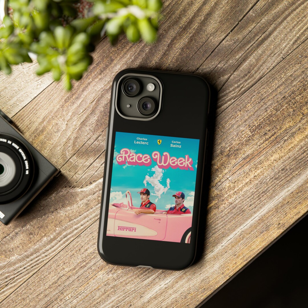 Charles Leclerc and Carlos Sainz Ferrari Formula One Phone Case F1 Gift ...