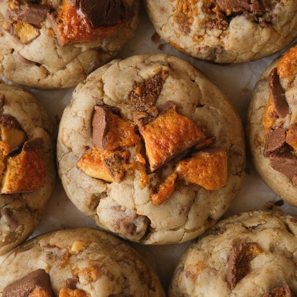 Honeycomb Cookies - Etsy