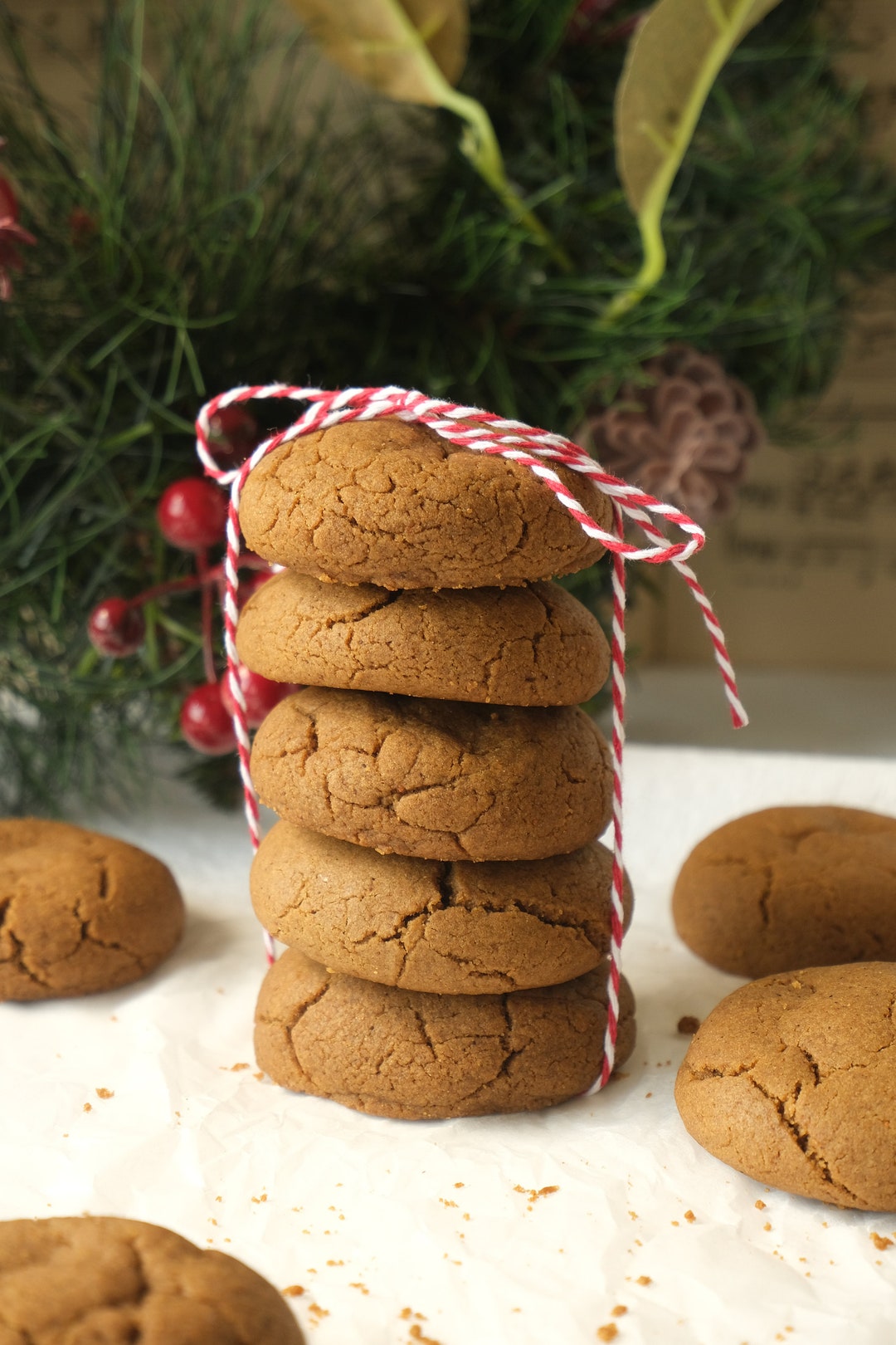 Soft Gingerbread Cookie Recipe: Thick & Chewy (digital Download) - Etsy