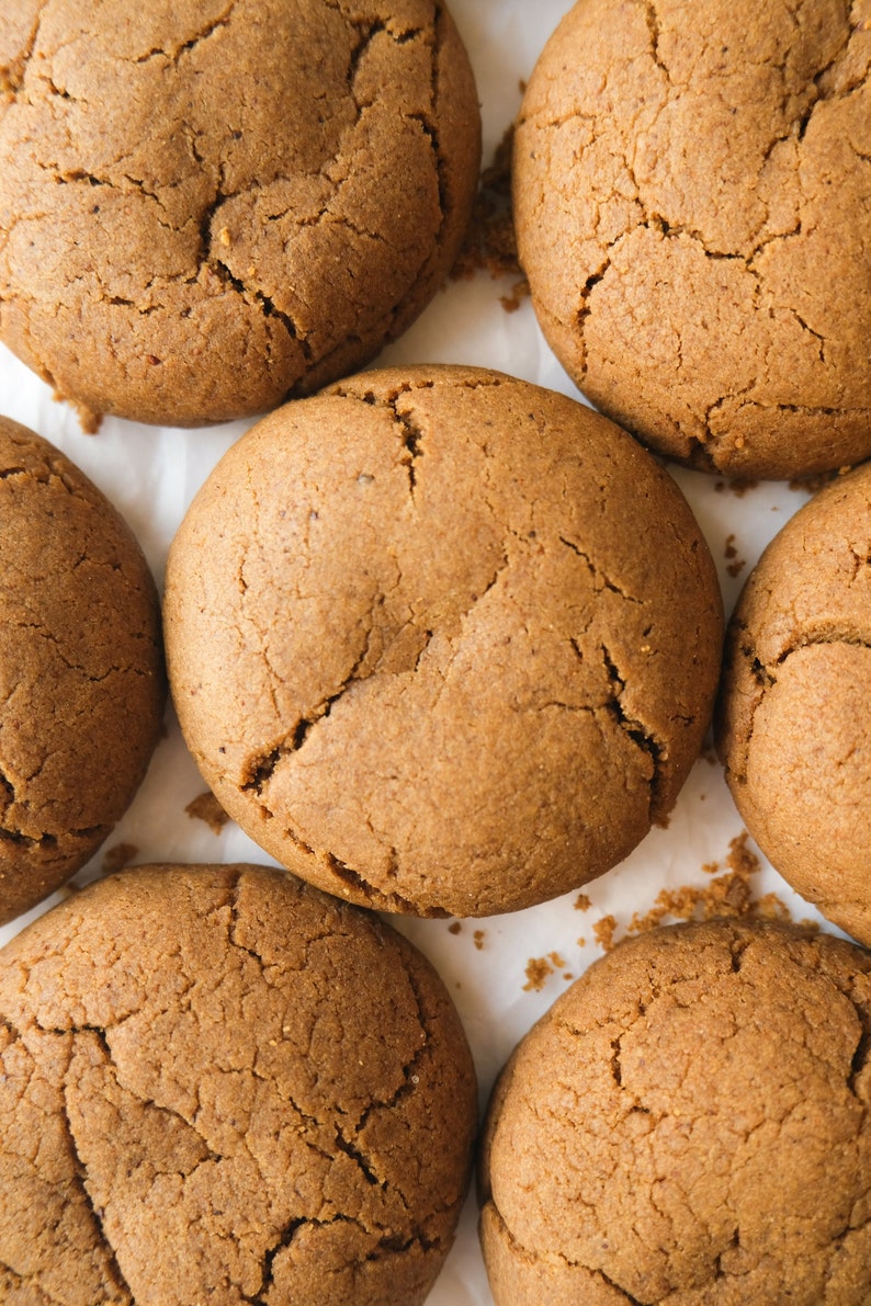 Soft Gingerbread Cookie Recipe: Thick & Chewy (digital Download) - Etsy