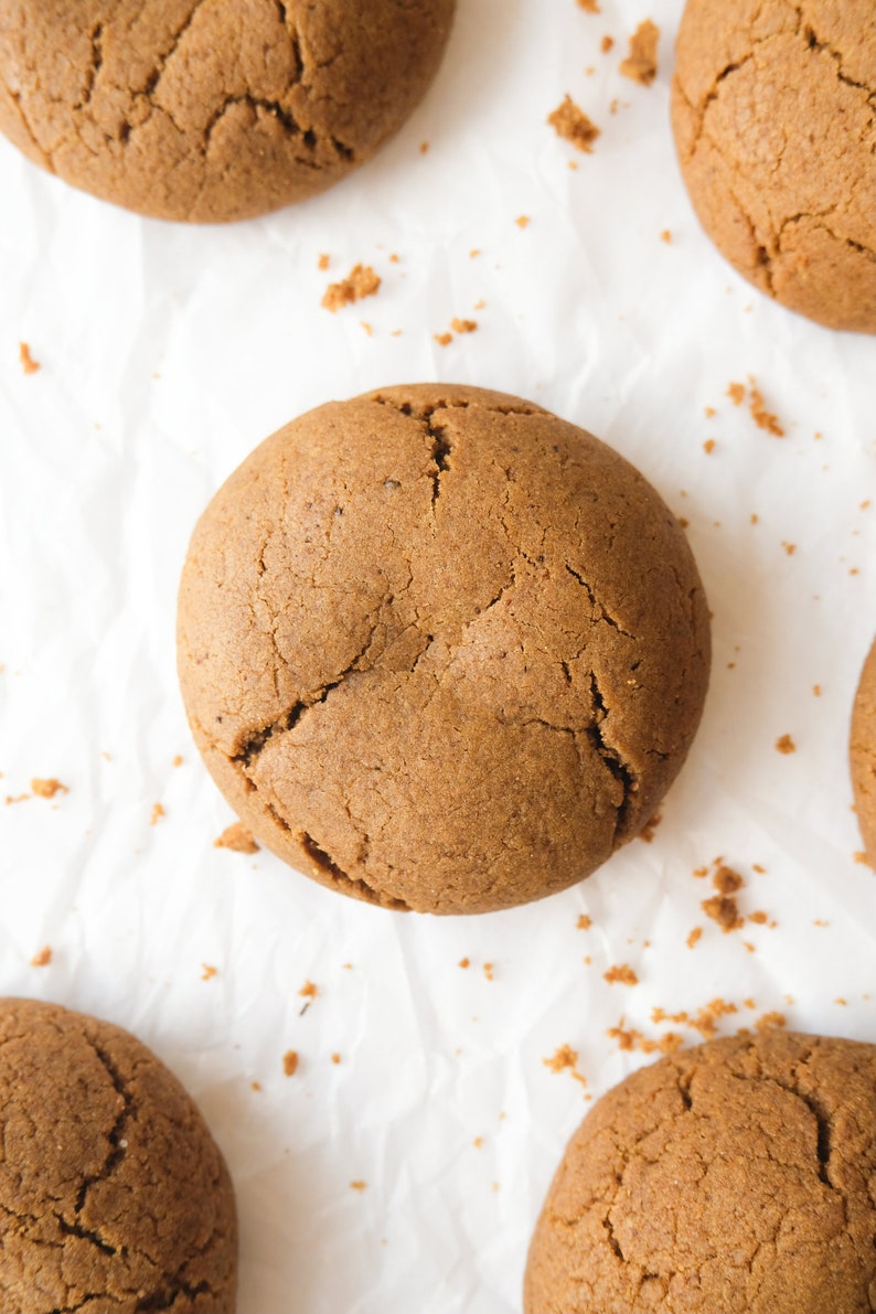 Soft Gingerbread Cookie Recipe: Thick & Chewy (digital Download) - Etsy