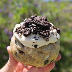 Giant Stuffed Cookies & Cream Cookie Recipe (PDF Download) - Etsy