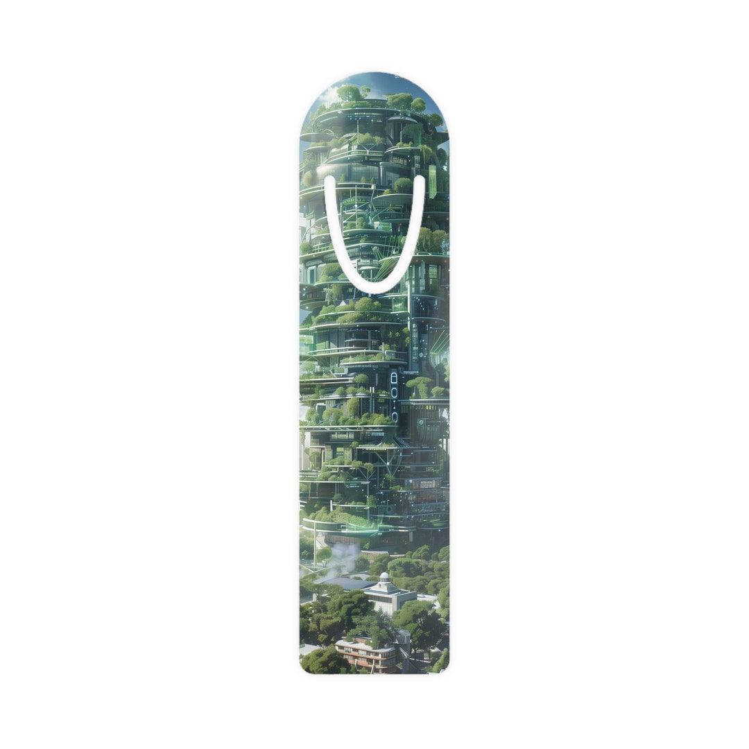 Mega Mansion Ai Art Bookmark Original Custom Hyperrealistic Bookmark ...