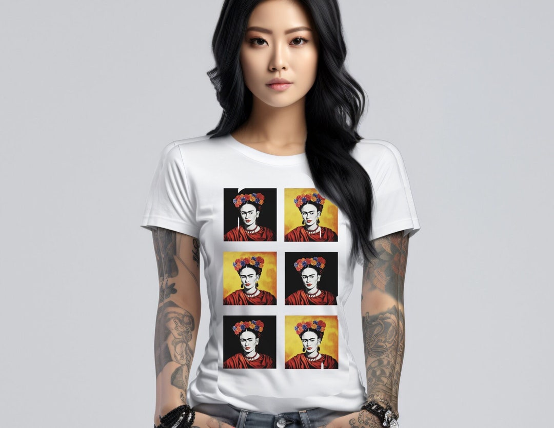 Frida Kahlo Shirt Frida Kahlo Quotes Frida Kahlo Gifts - Etsy