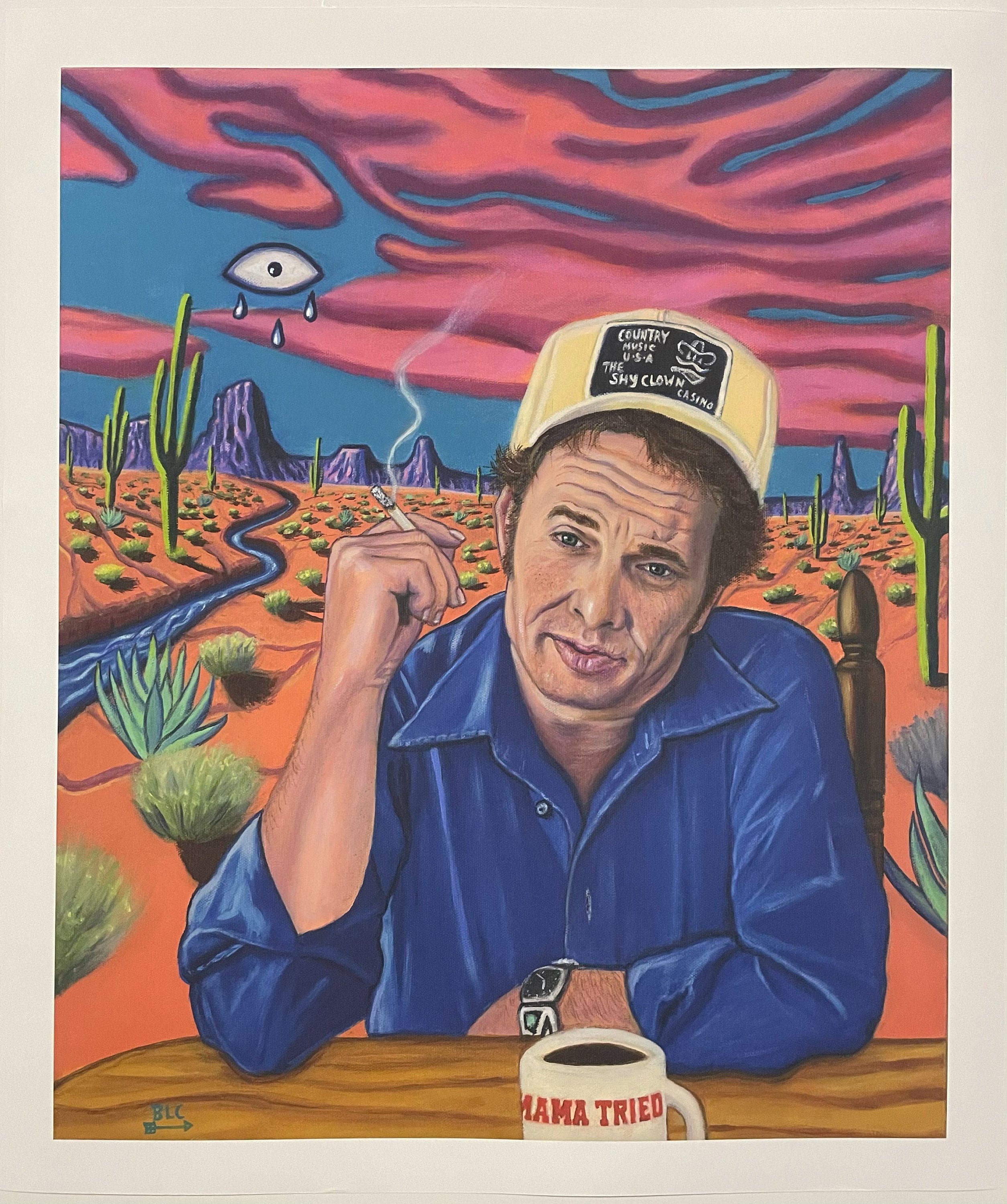 Merle Haggard Print - Etsy