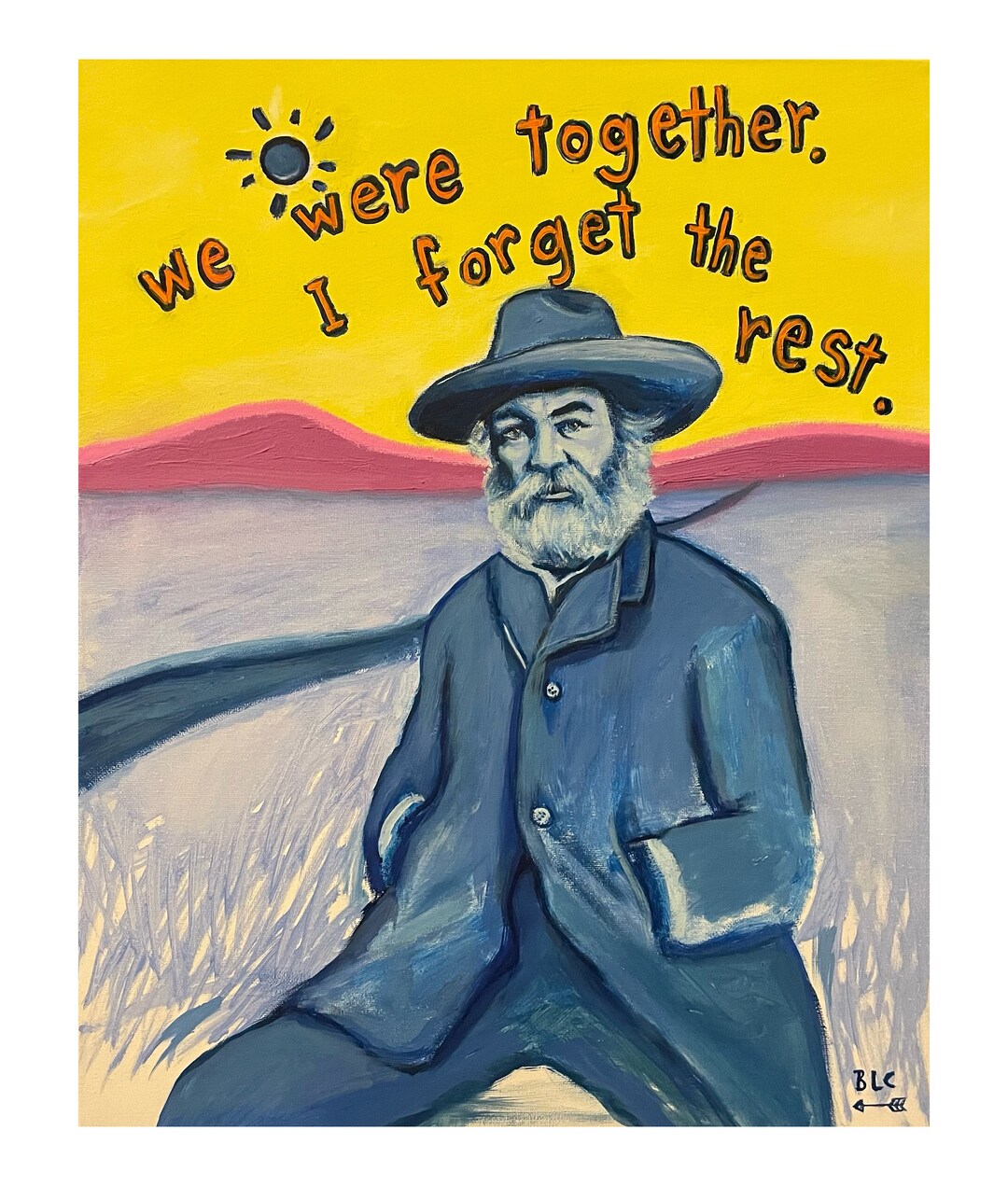 Walt Whitman Print - Etsy