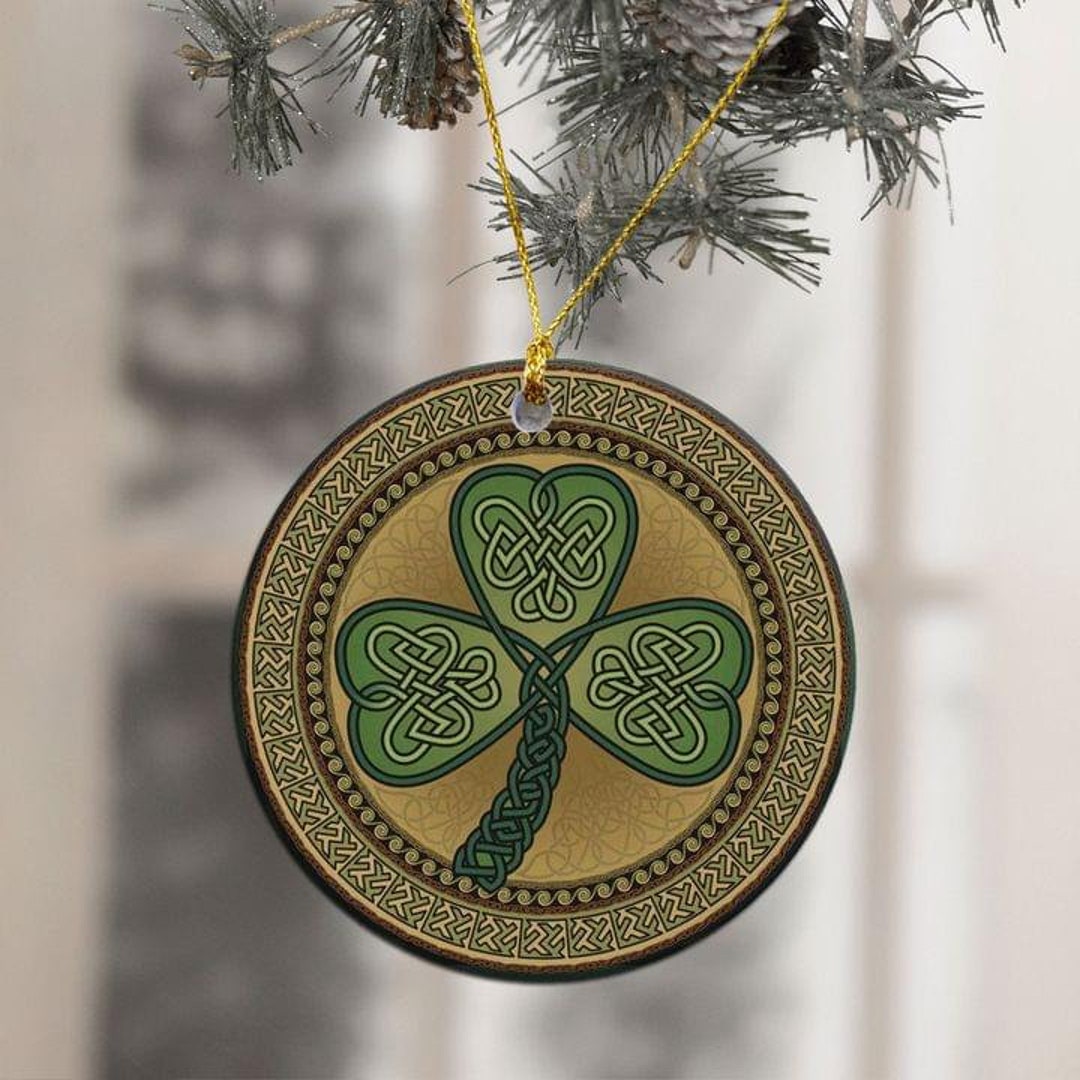 The Celtic Nativity Irish Hanging Ornament Christmas Gift Idea - Etsy