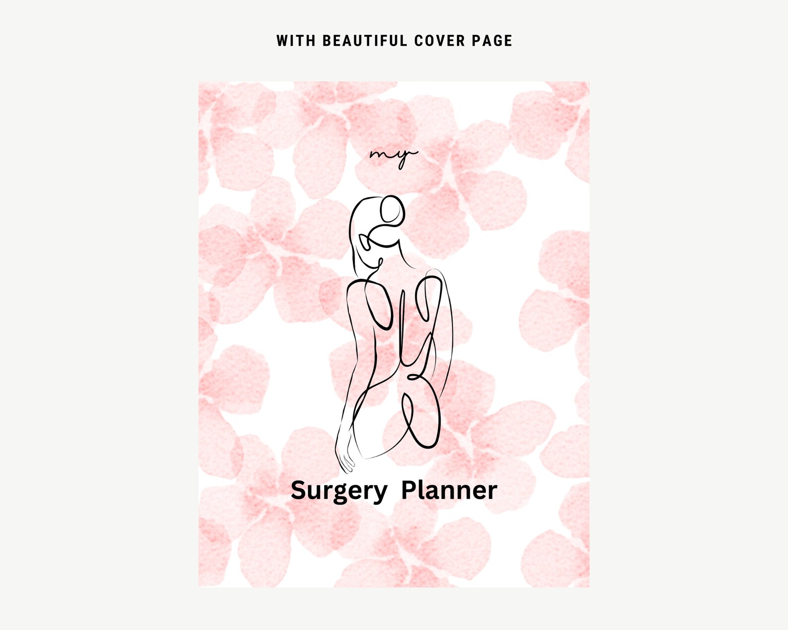 Surgery Care Package, Pre-surgery Planner, Surgery To-do List, Doctor ...