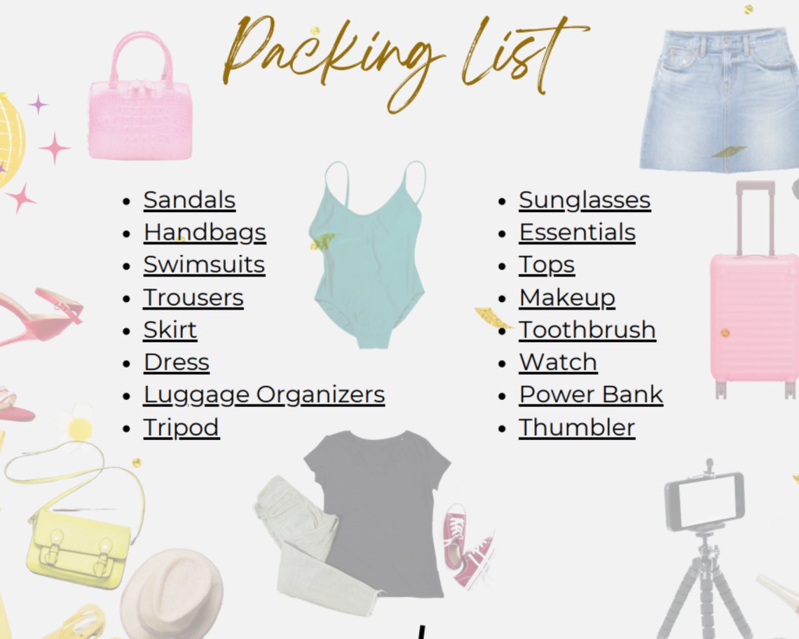 Editable Travel Itinerary Template, Travel Planner, Printable Travel ...