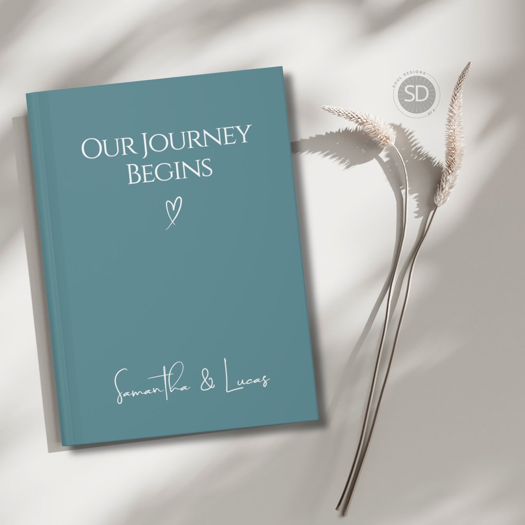 Couple's Notebook, Couple Journal Keepsakes, Matte Lined Journal, Gifts ...