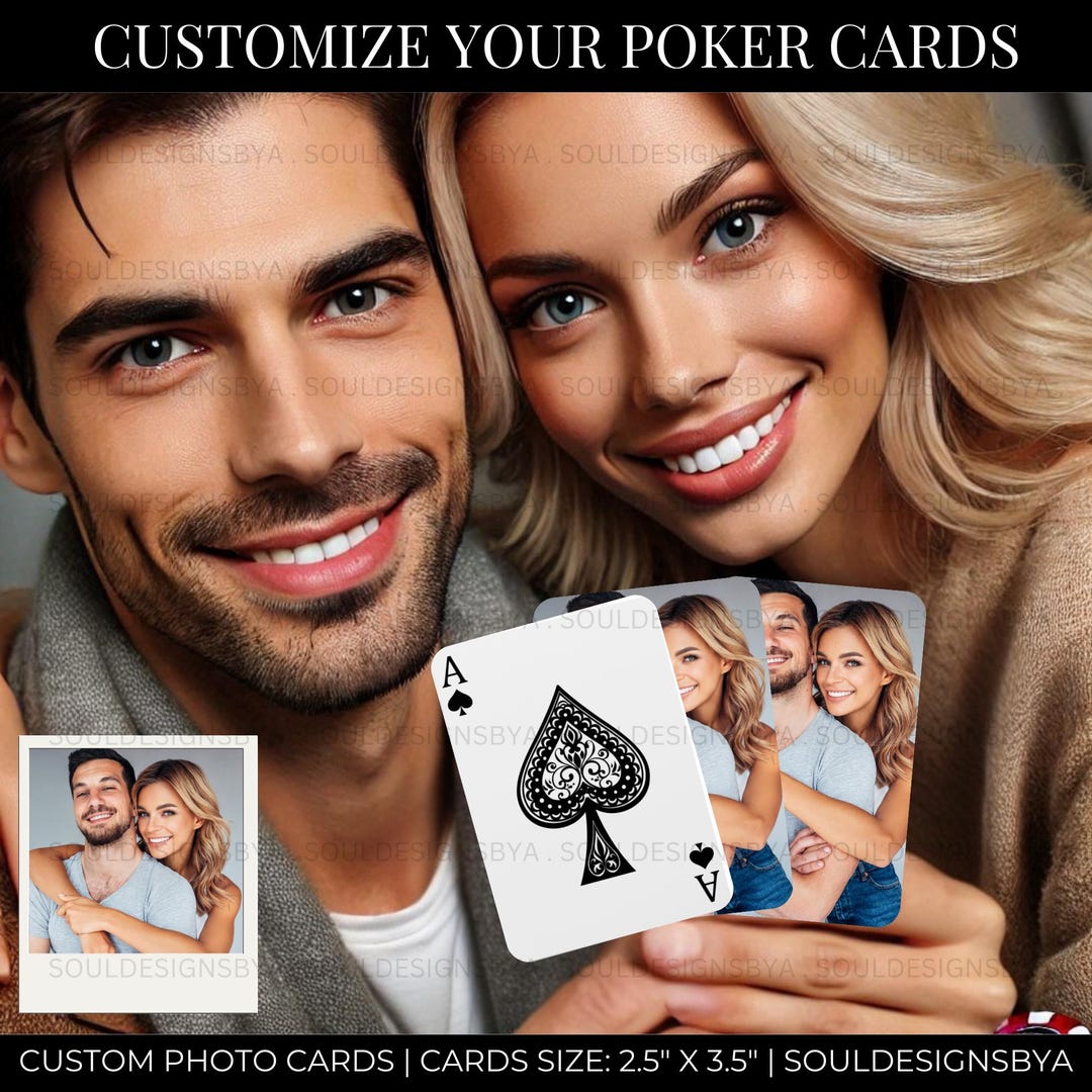 Custom Deck of Cards Custom Playing Cards Unique Playing Cards Custom ...