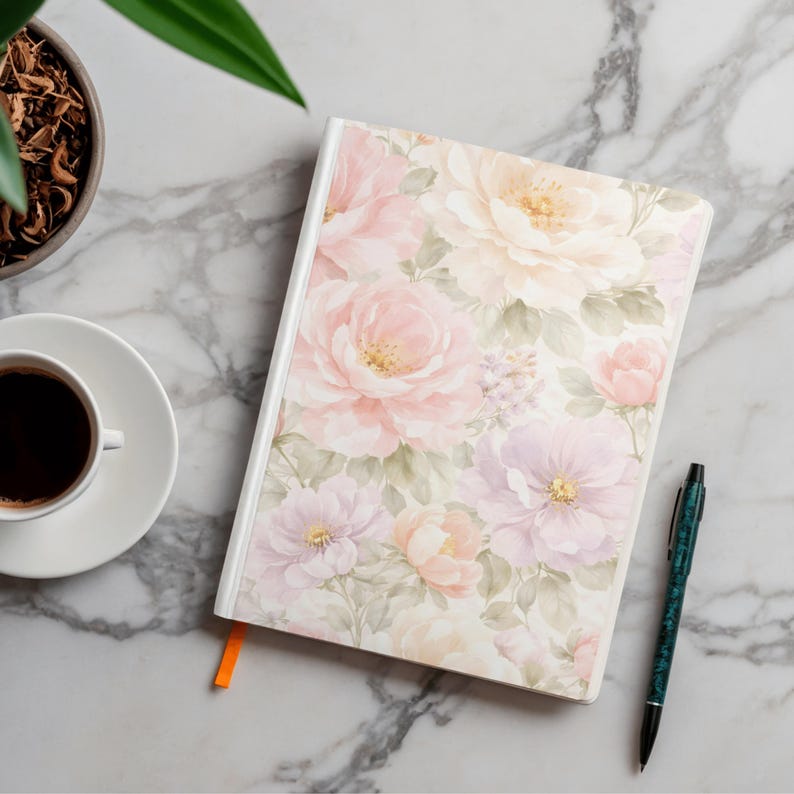 Dainty Spring Floral Digital Paper Pack | 12 Seamless Patterns | Soft ...