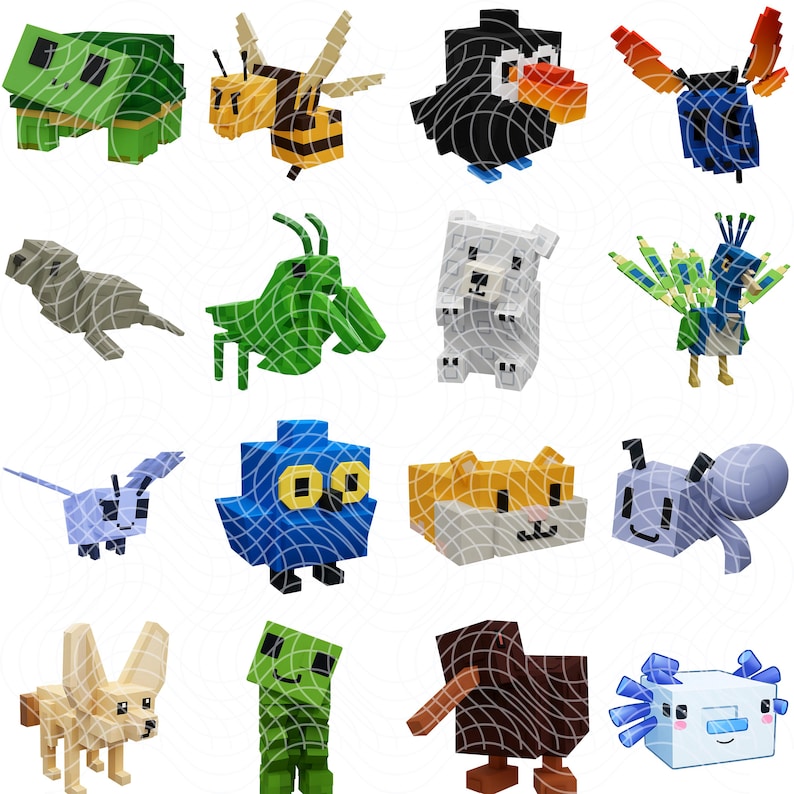 Roblox Garden Clipart Bundle: 40 PNG Images (digital Download) - Etsy