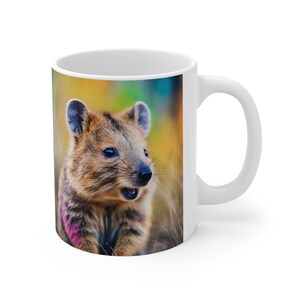 Quokka Mug, Animal Cup, Gift, Coffee Mug, Present, Marsupial Drinkware ...