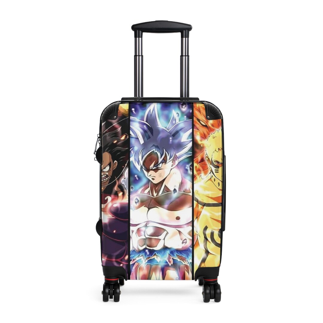 Amazing Suitcase for Anime Fans naruto One Piece luffy - Etsy