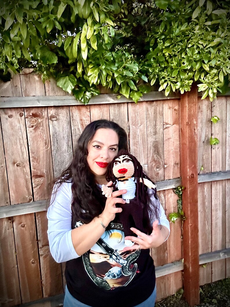 Little Loca Doll / Latina Doll Art - Etsy