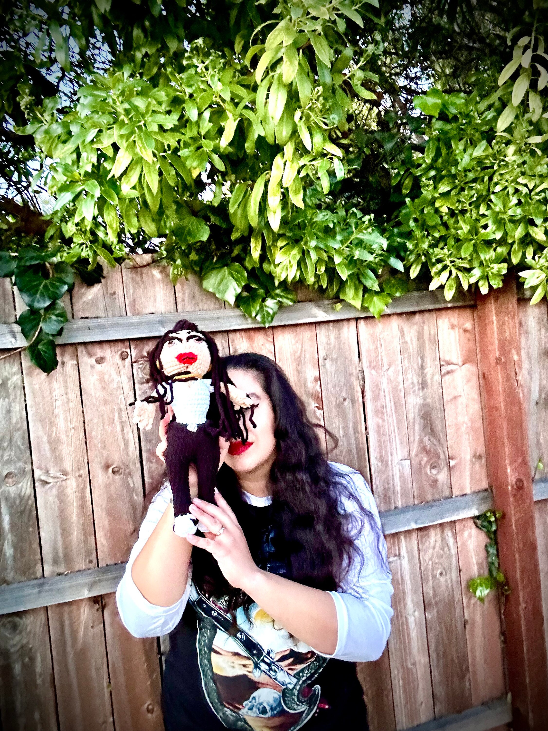 Little Loca Doll / Latina Doll Art - Etsy