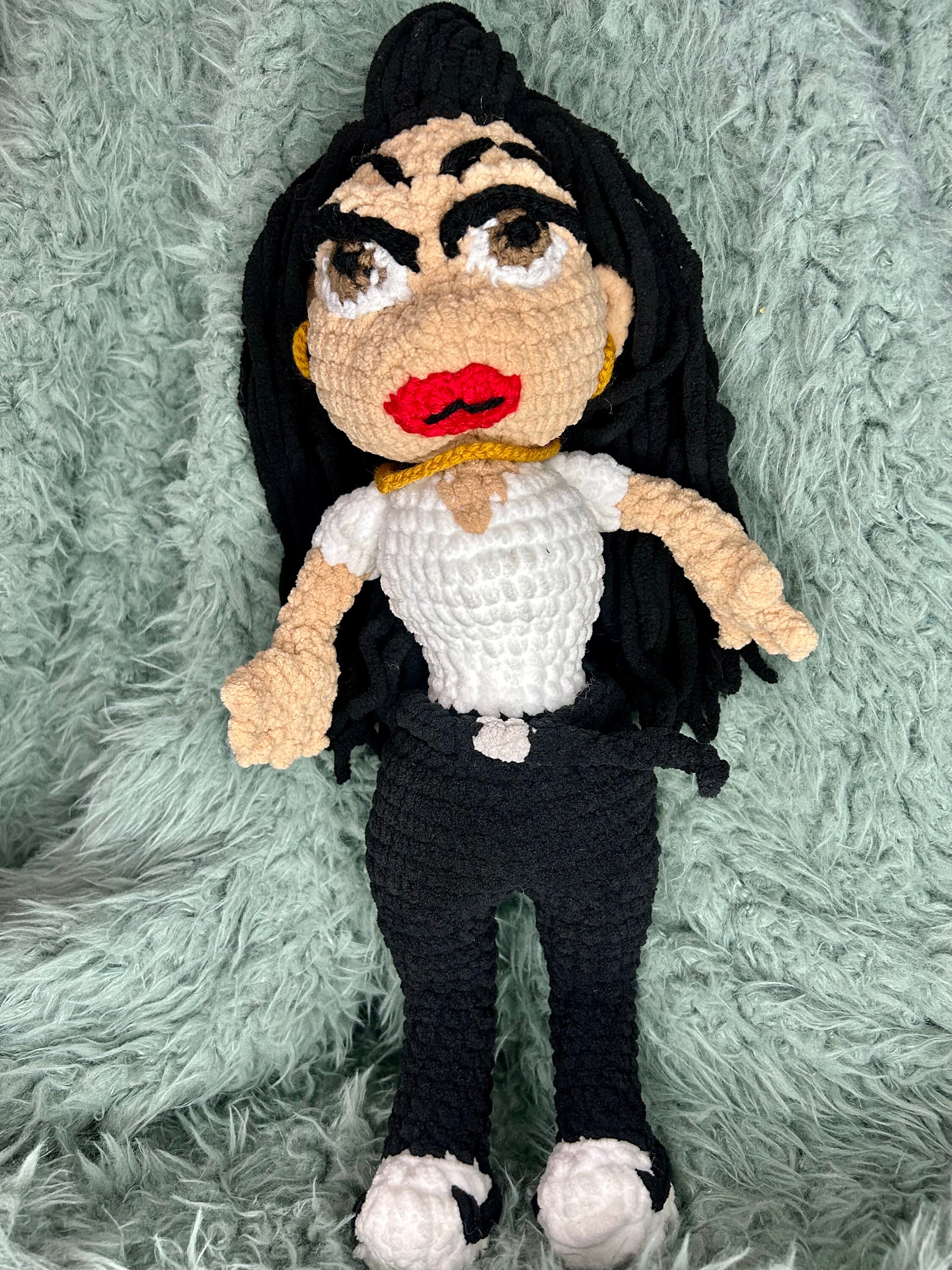 Little Loca Doll / Latina Doll Art - Etsy