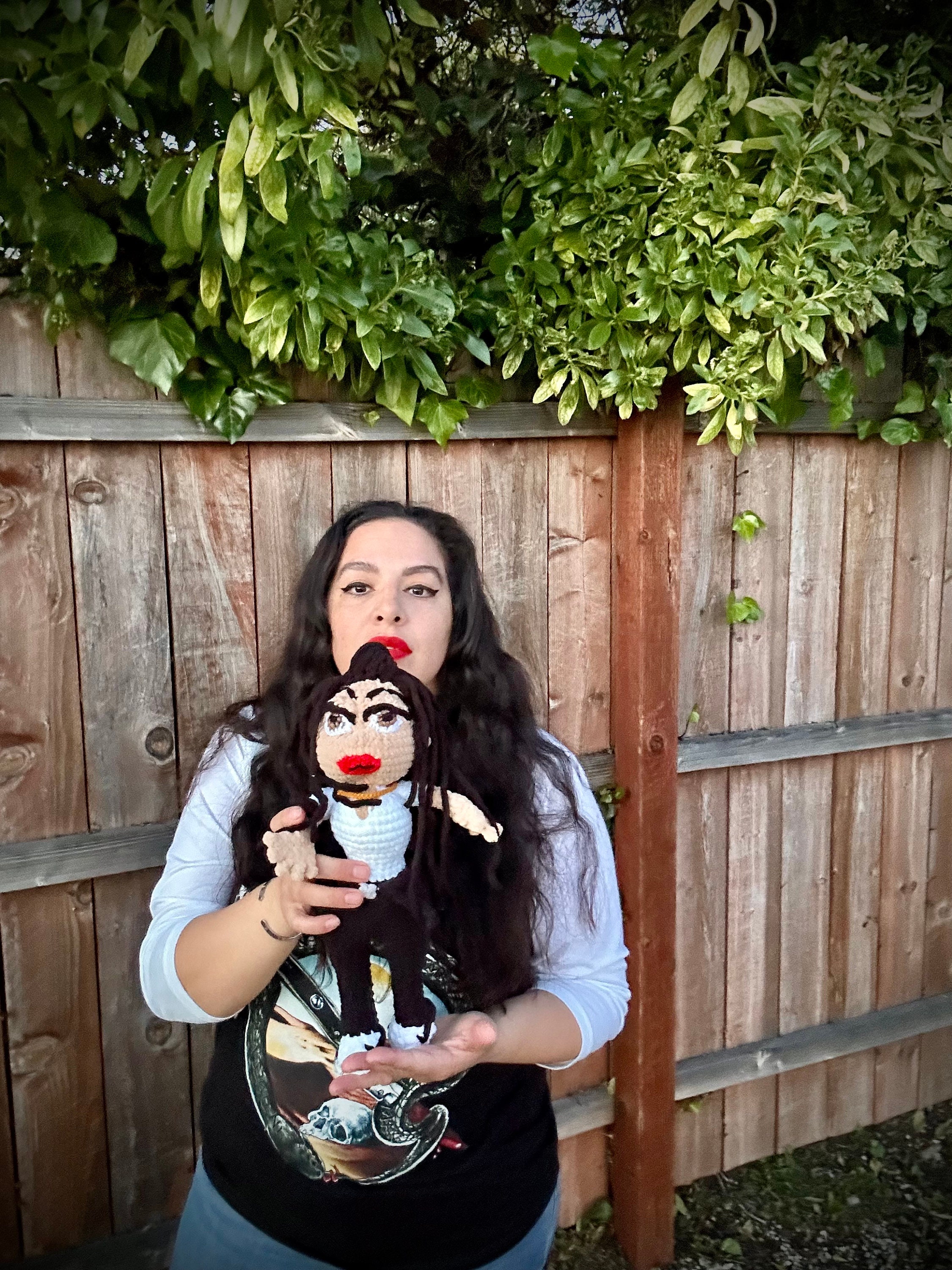 Little Loca Doll / Latina Doll Art - Etsy