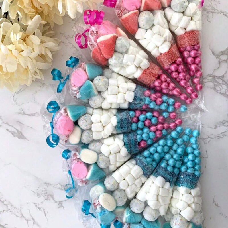 Candy Cone Bag - Etsy