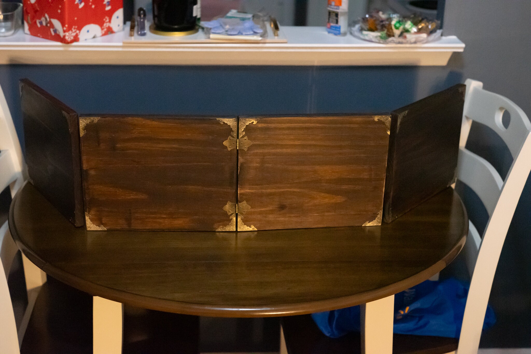 Customizable Solid Wood DM Screen, Tabletop RPG Dungeons and Dragons ...