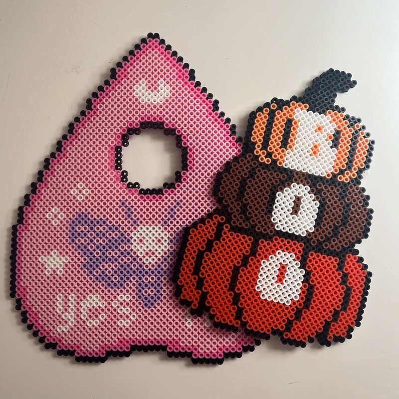 Halloween Perler - Etsy
