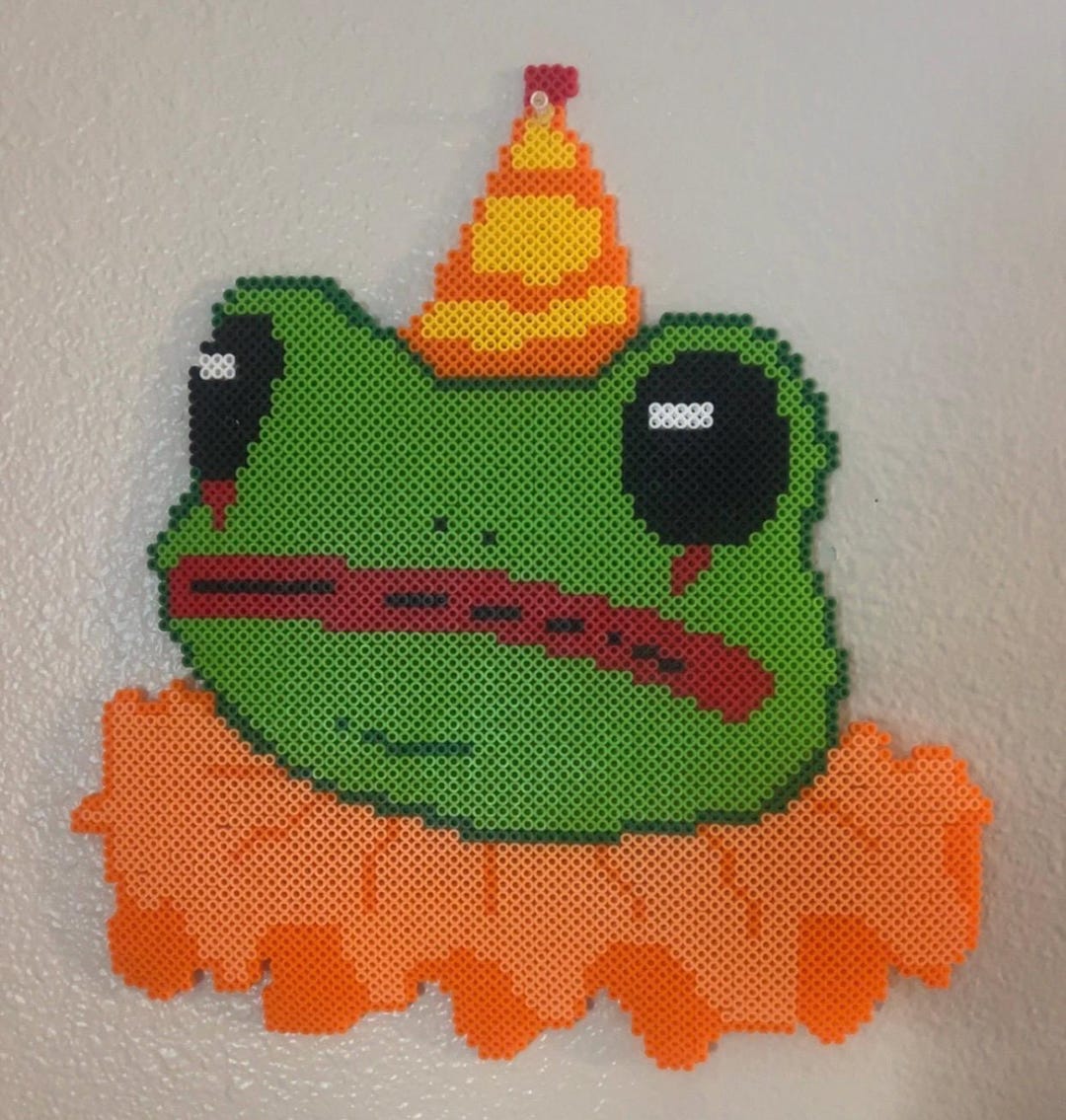 Clown Frog - Etsy