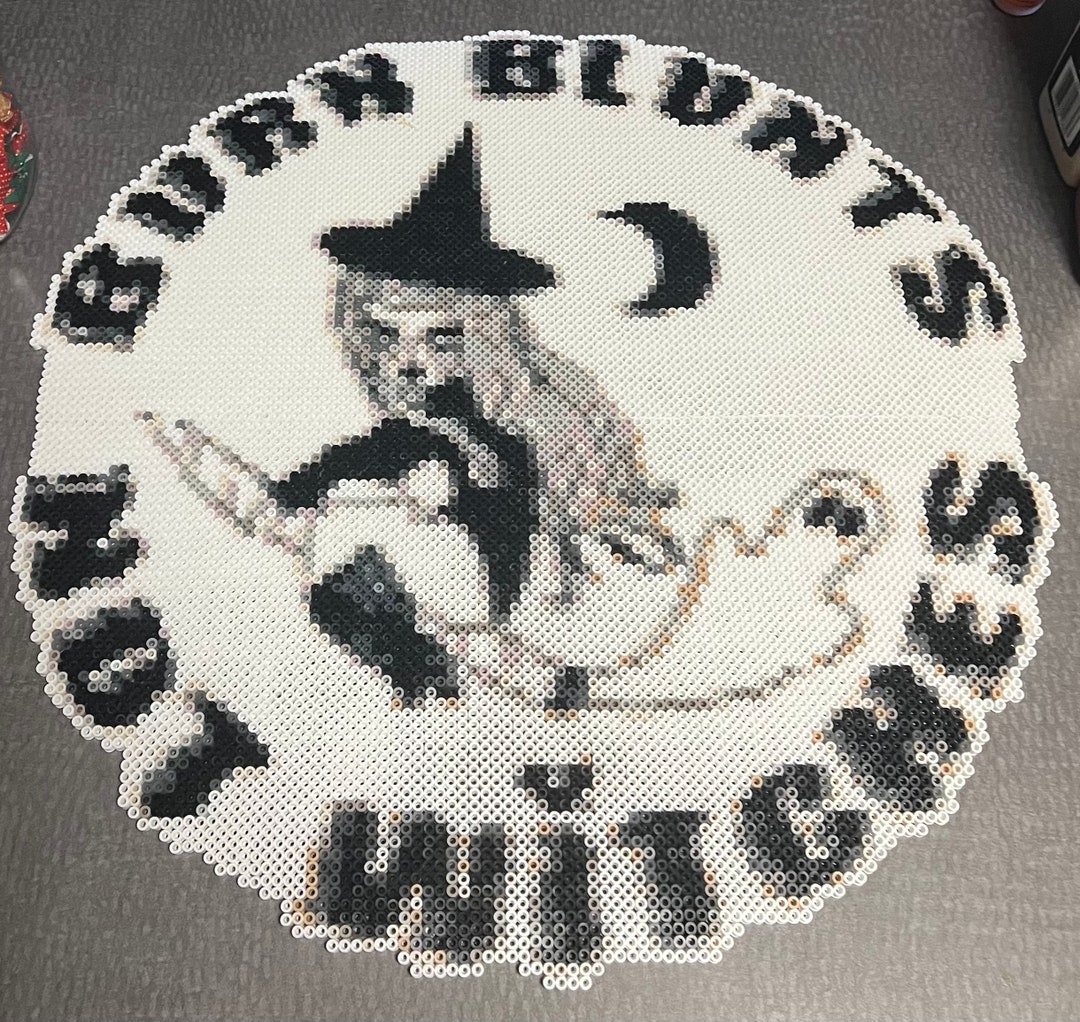 Burn Blnts Not Witches Perler Bead - Etsy