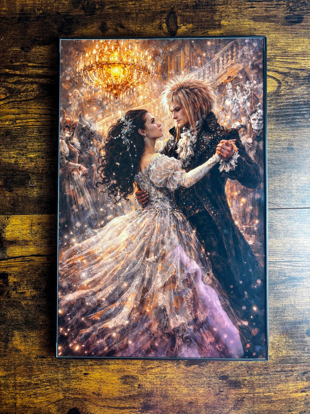 The Masquerade Ball – Labyrinth Inspired Framed Art - Etsy