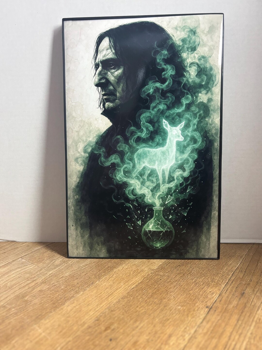 Severus Snape Wall Art – 11x17 Framed Print - Etsy