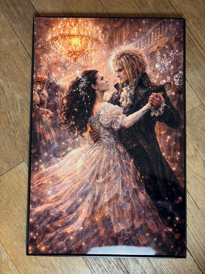 The Masquerade Ball – Labyrinth Inspired Framed Art - Etsy