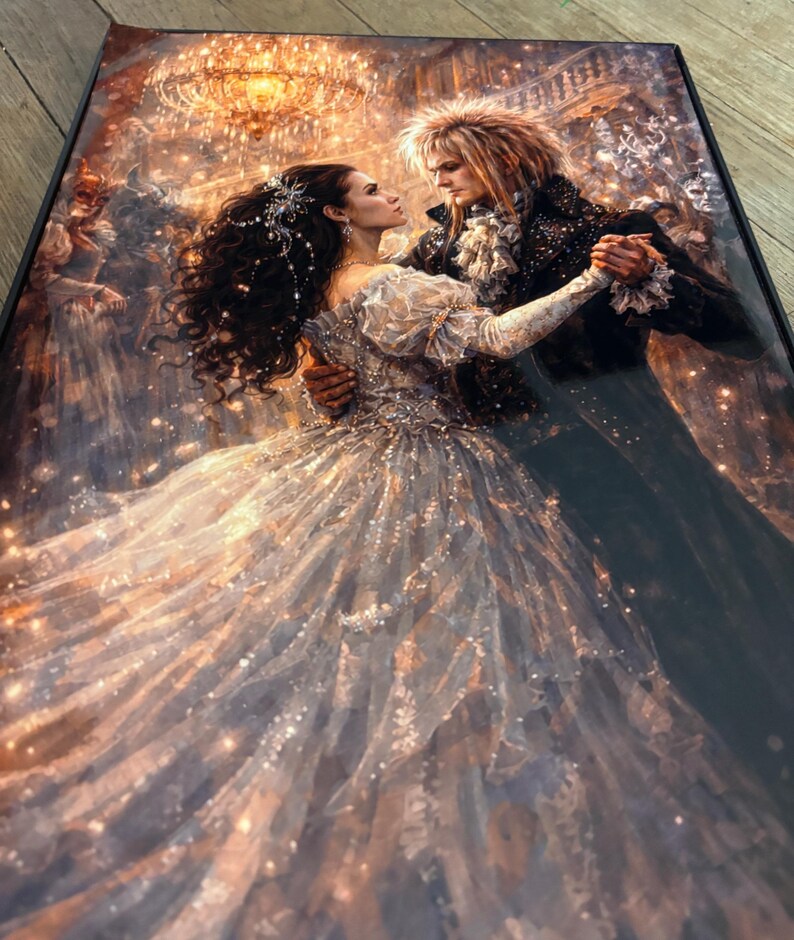 The Masquerade Ball – Labyrinth Inspired Framed Art - Etsy