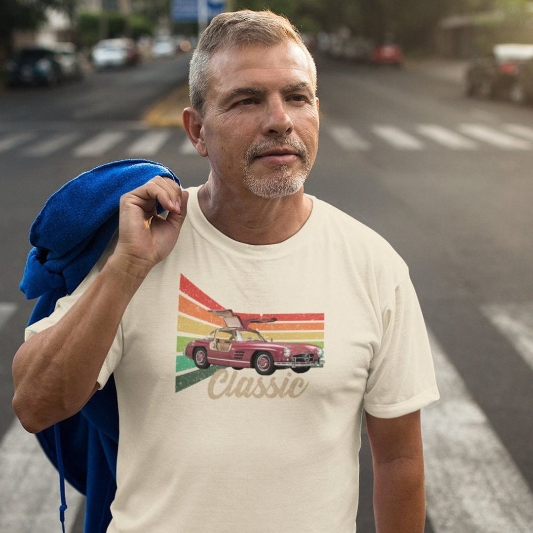Classic Retro Car T-shirt Classic Car Shirt Car Guy - Etsy