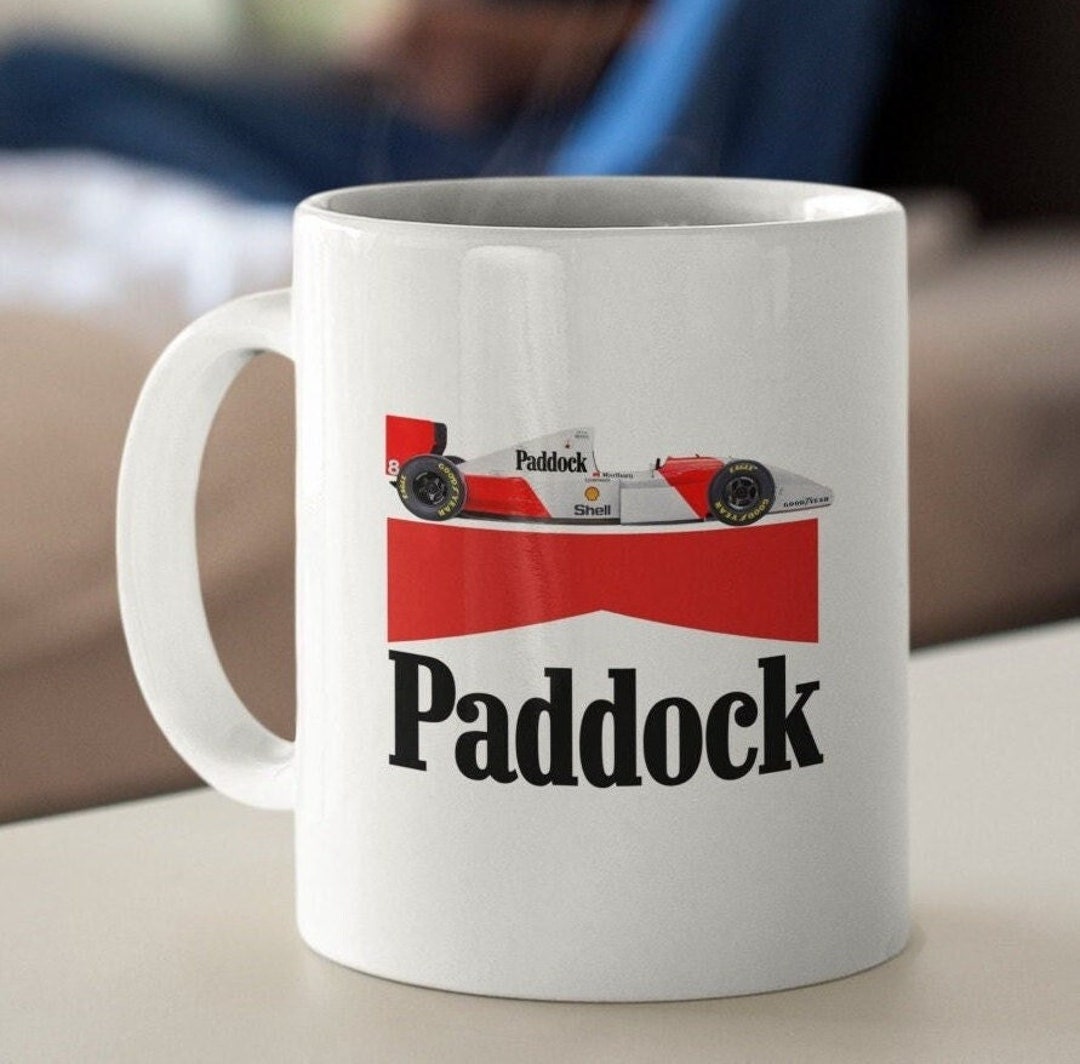 Marlboro Racing Coffee Mug Car Guy Coffee Mugs Car Guy - Etsy