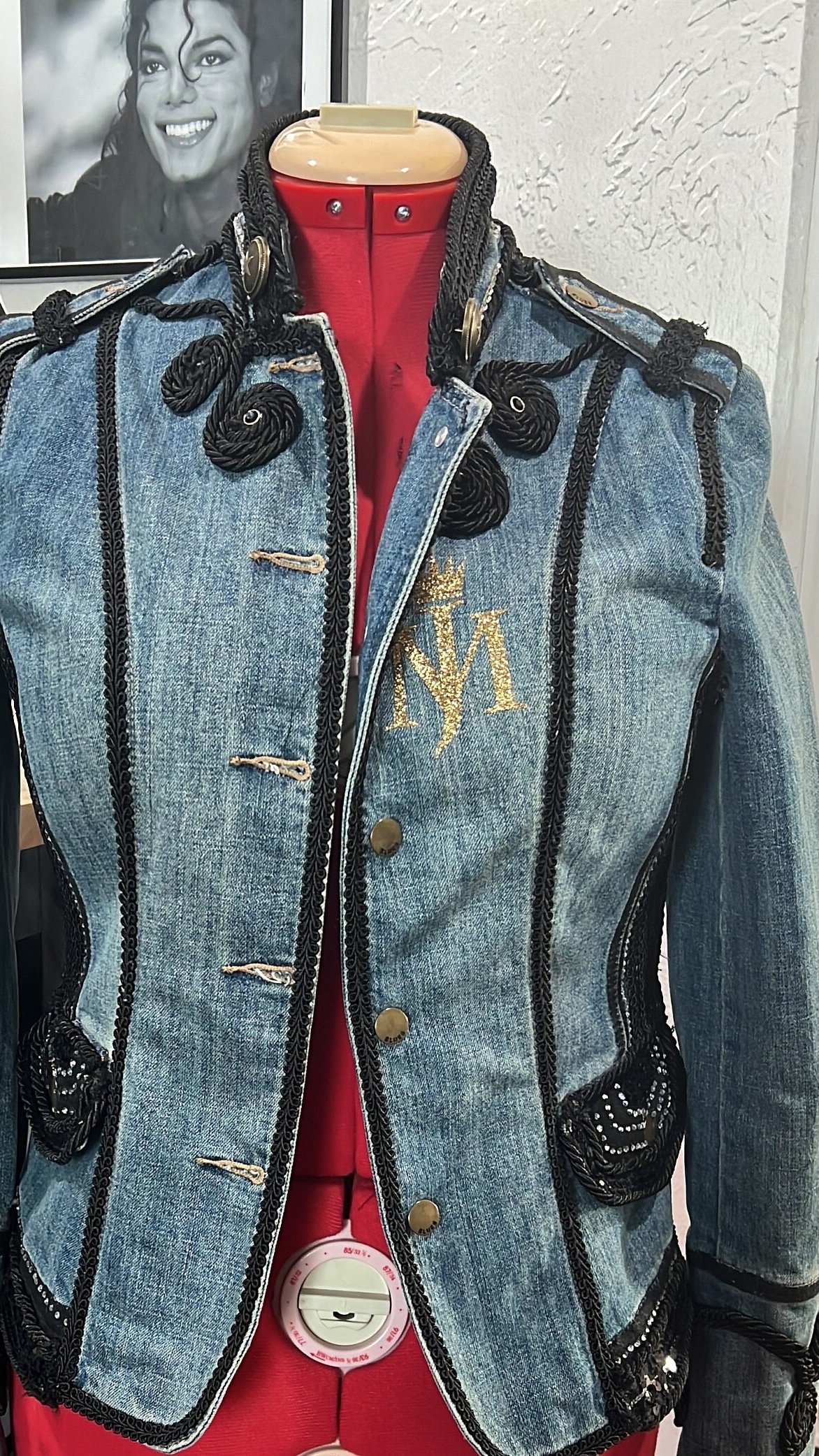 Michael Jackson Inspired Jacket - Etsy
