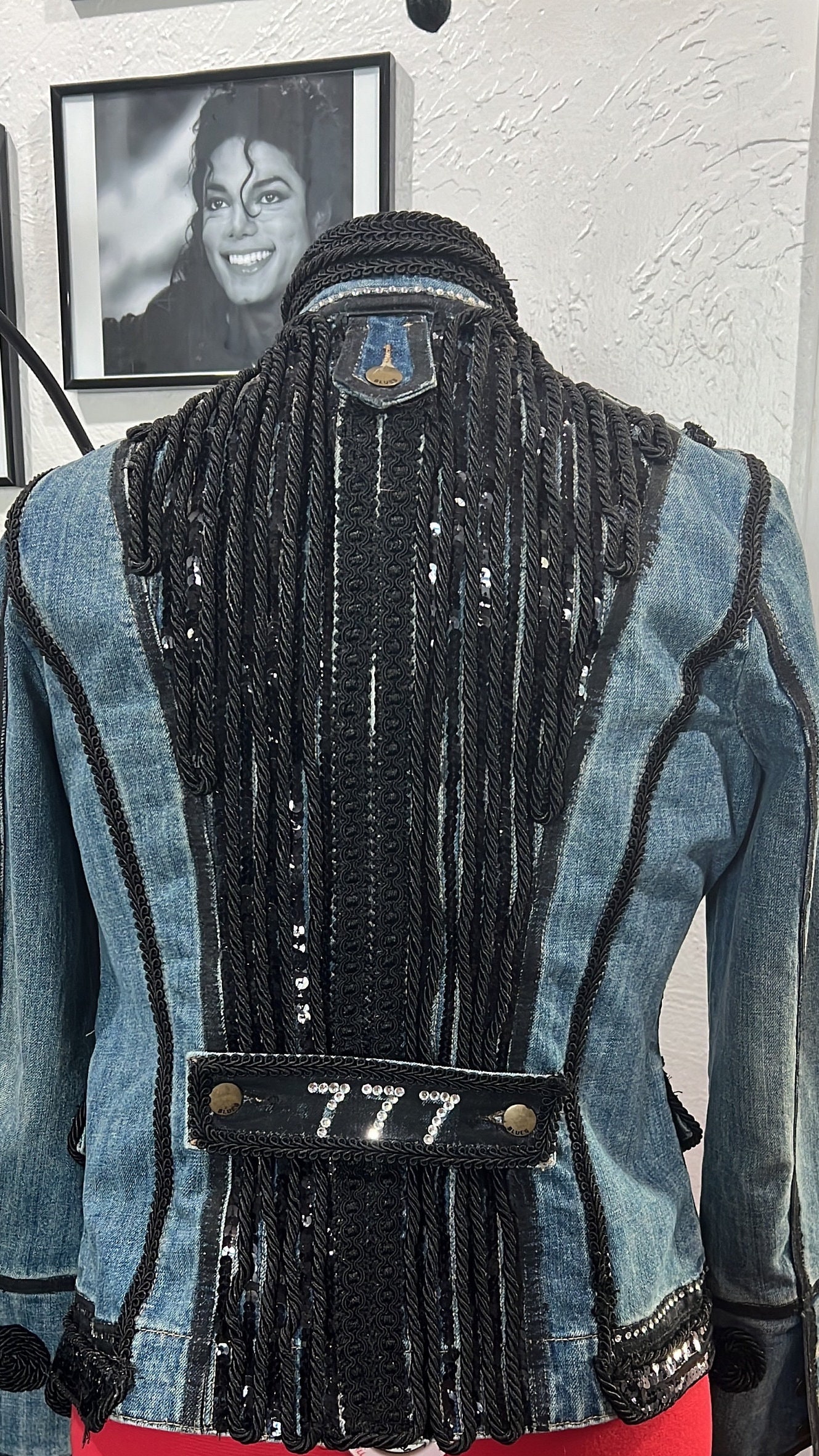 Michael Jackson Inspired Jacket - Etsy